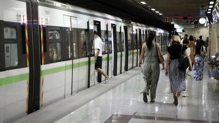Ρυθμίσεις στη Γραμμή 2 του μετρό: Ποιοι σταθμοί θα κλεισουν νωρίτερα ...
