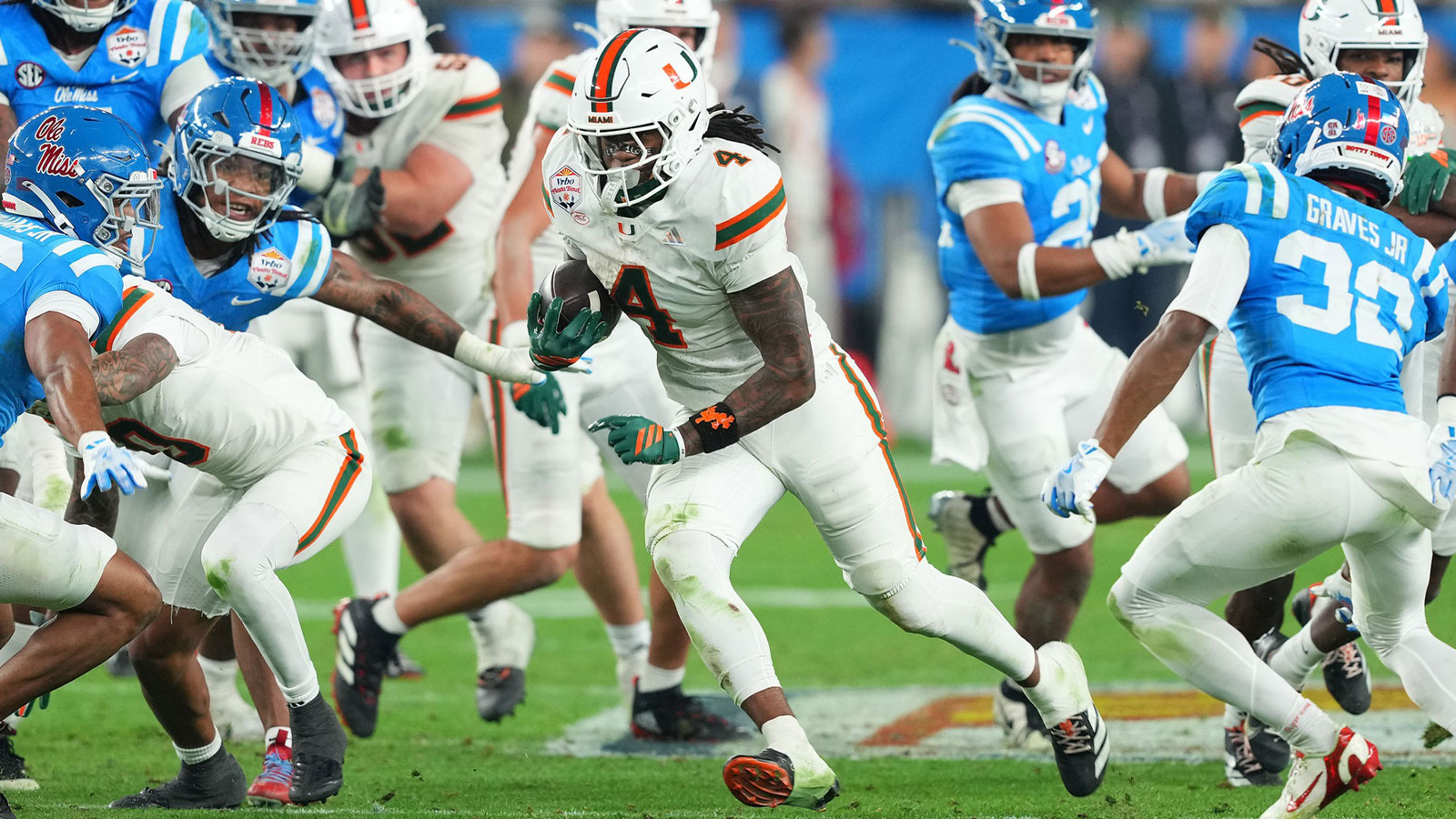 Miami football RB Mark Fletcher Jr. reveals insane trek his mom makes ...