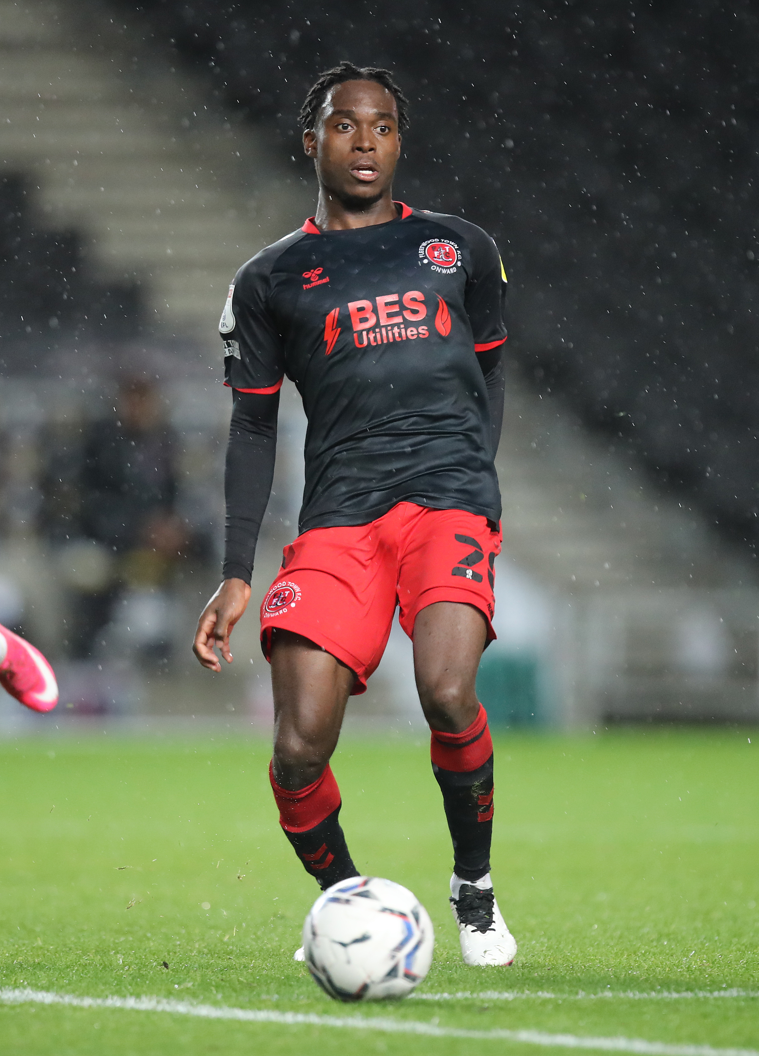 Who is MK Dons' latest signing Jay Matete?