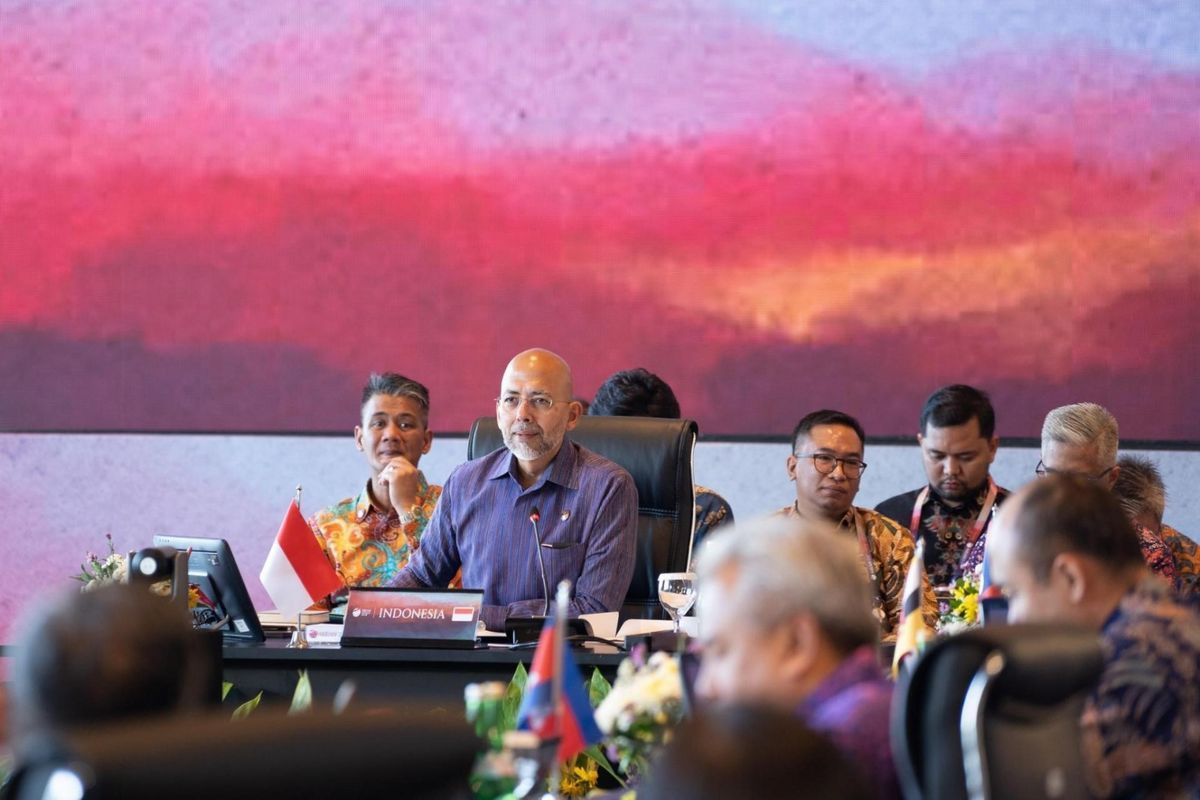 Profil Sidharto Reza Suryodipuro, diplomat Indonesia yang kini jadi ...