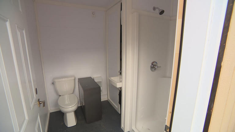 Forest Hill transitional housing project nearing completion, some ...