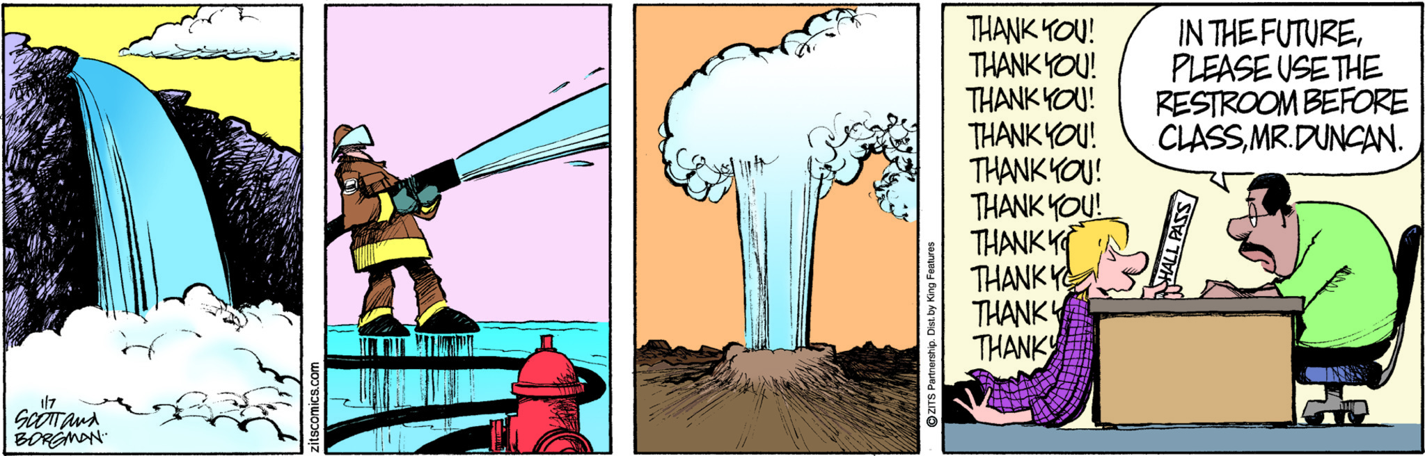 Zits by Jerry Scott and Jim Borgman