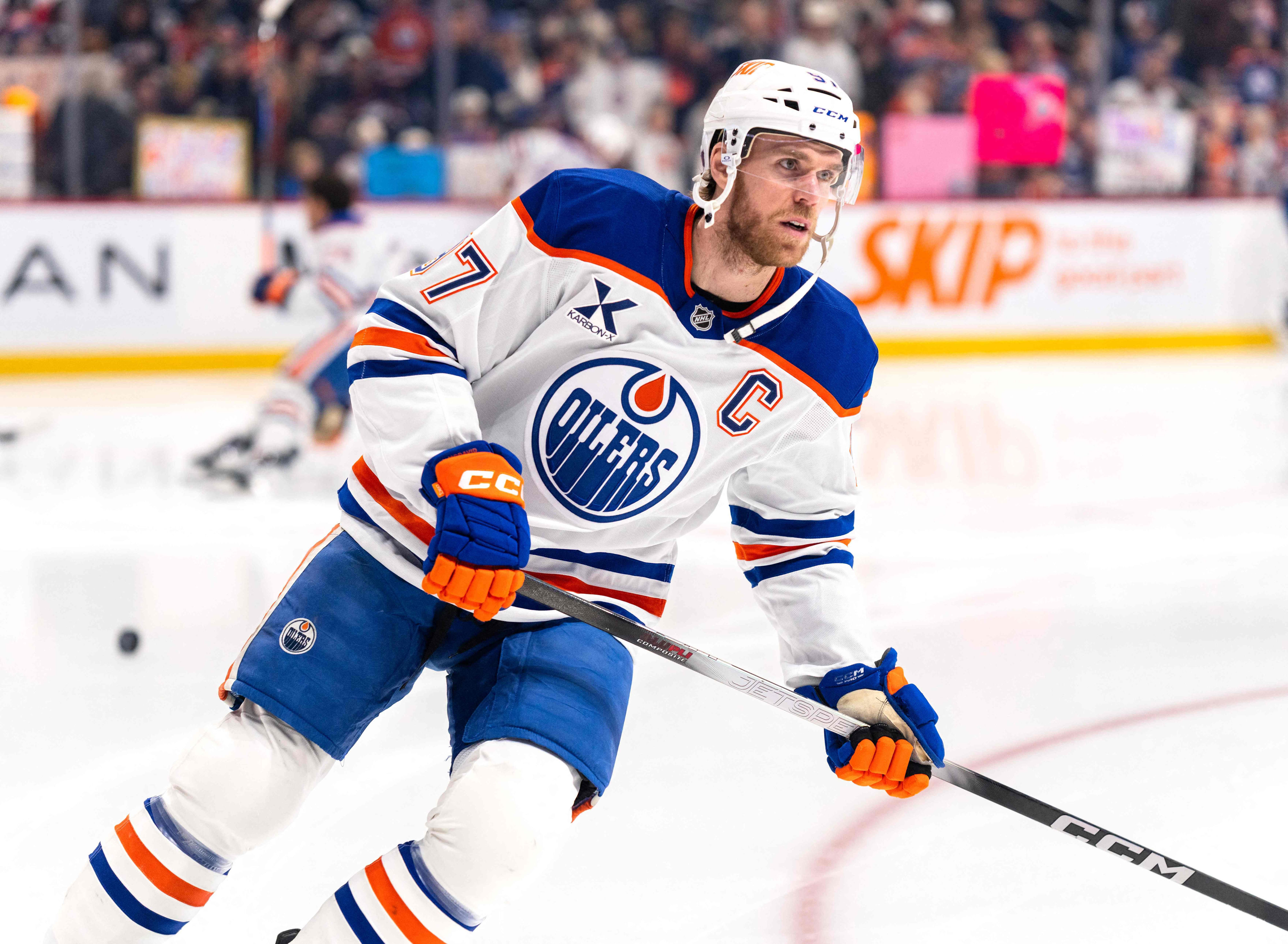 McDavid, fenomeno della NHL, sarà a Milano per le Olimpiadi: 12,5 ...