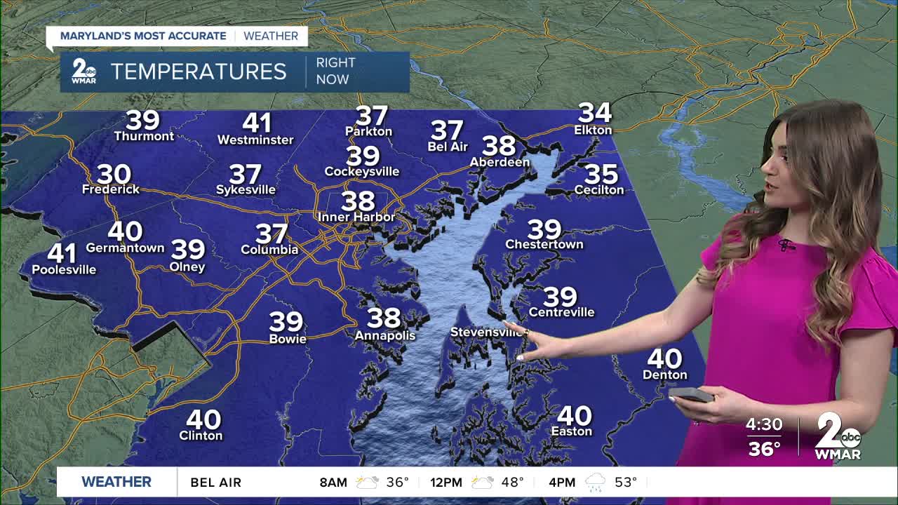 Good morning Maryland weather - Stevie Daniels