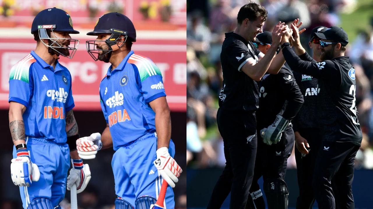 IND vs NZ ODI 2026: Schedule, venues, India and New Zealand squads ...