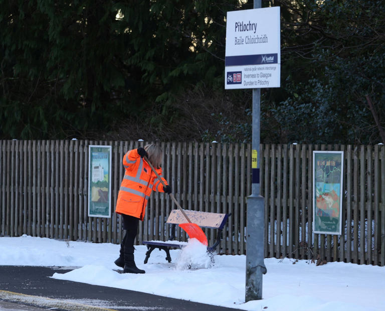Trains, planes and roads thrown into chaos across UK