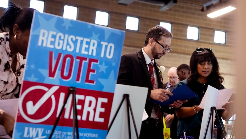 DNC threatens legal action if Utah sends voter rolls to Justice Department