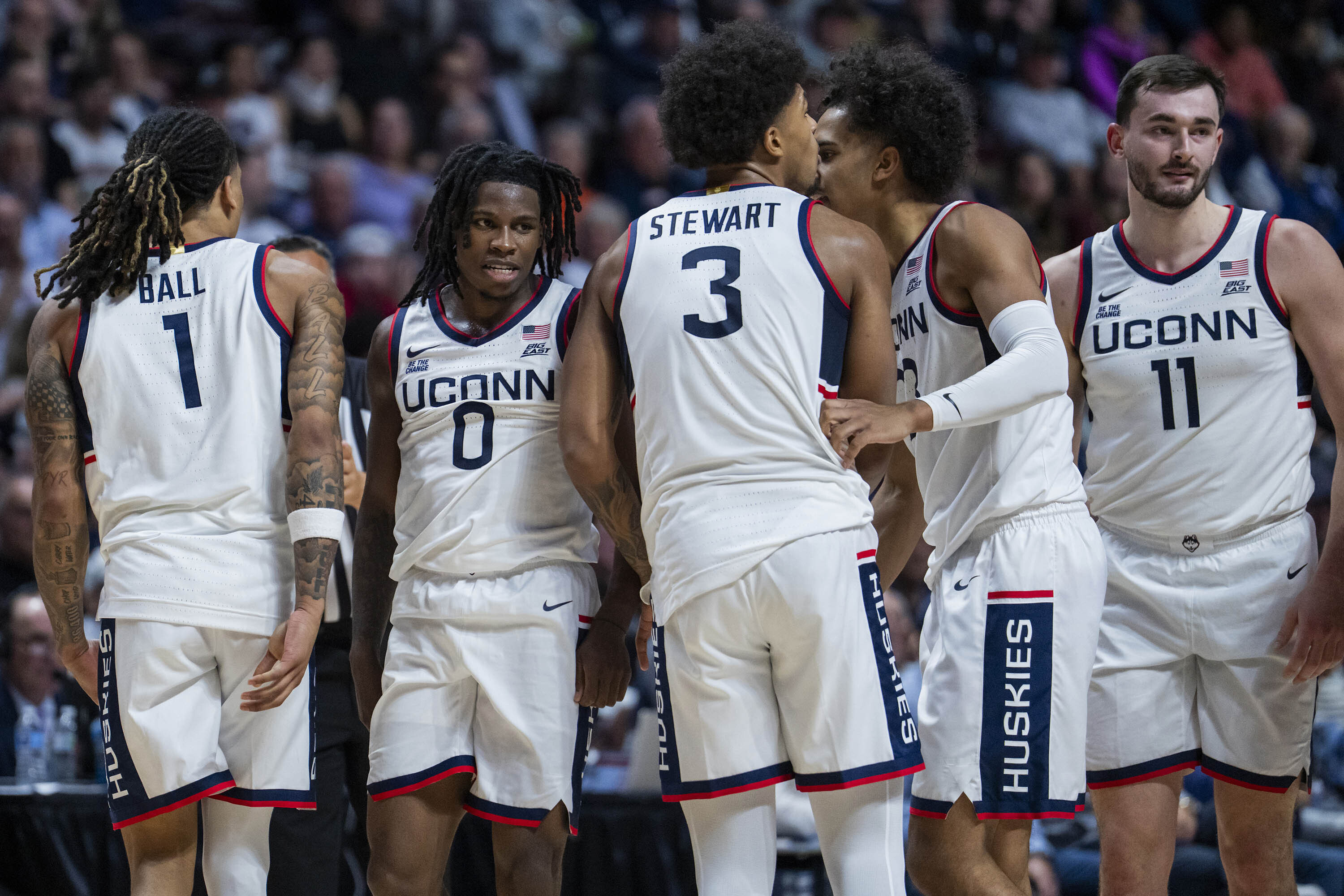 Dom Amore: This trio of UConn men’s basketball stars strive ever harder ...