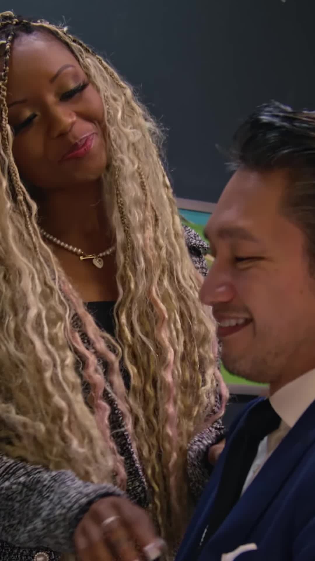 Ashamed of her mother's videos?