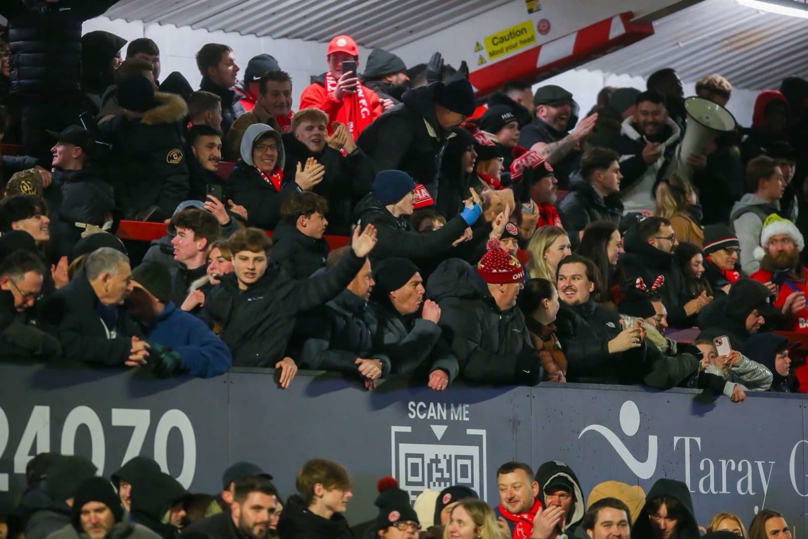 Chatham Town take on Mark Hughes’ Carlisle United at the Bauvill ...