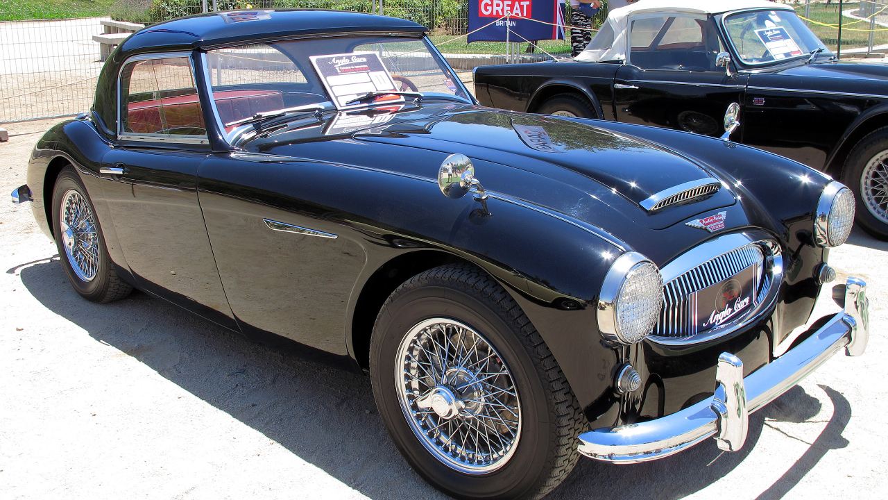 When the 1962 Austin-Healey 3000 peaked