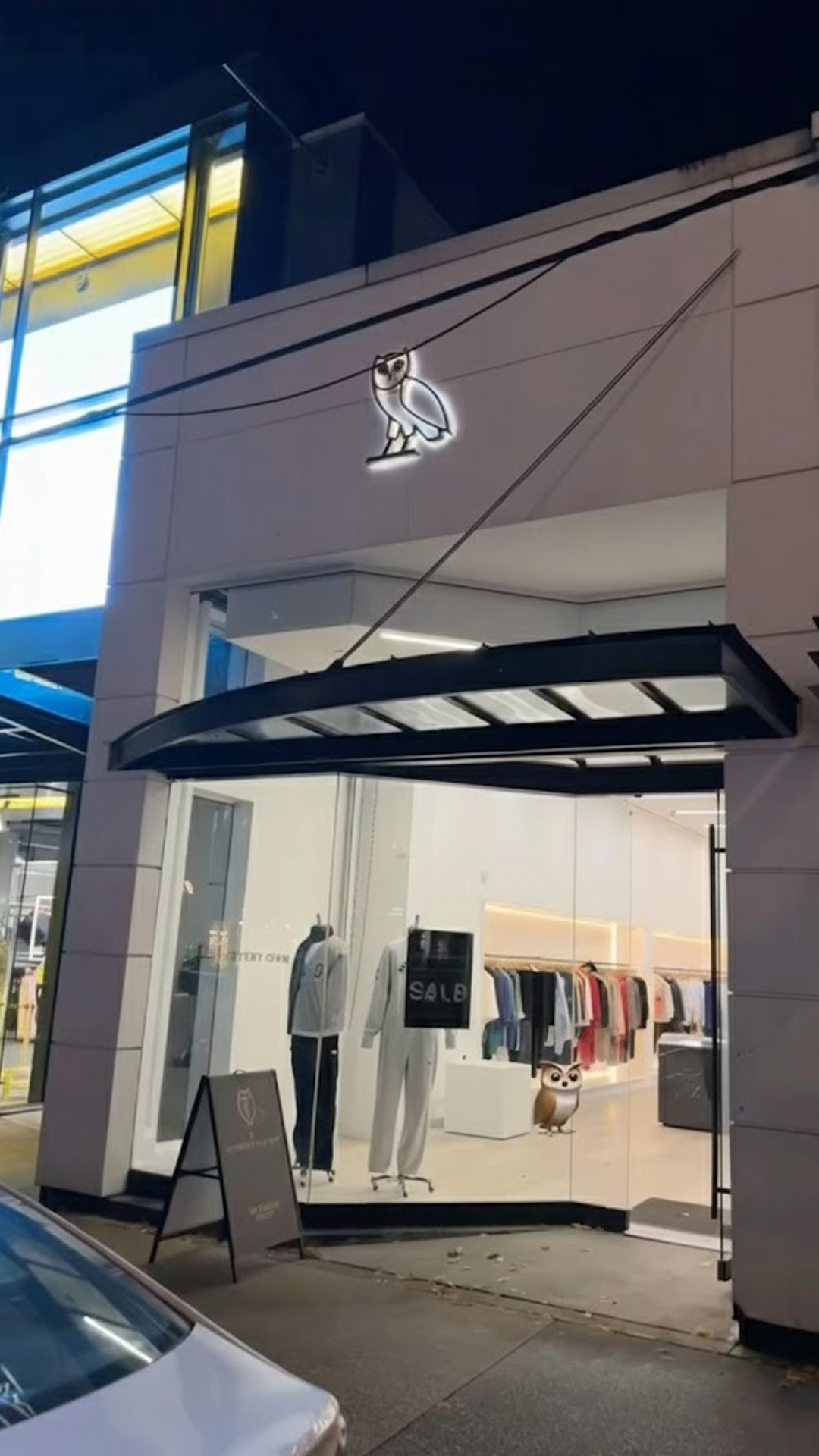 What’s inside Drake’s OVO store