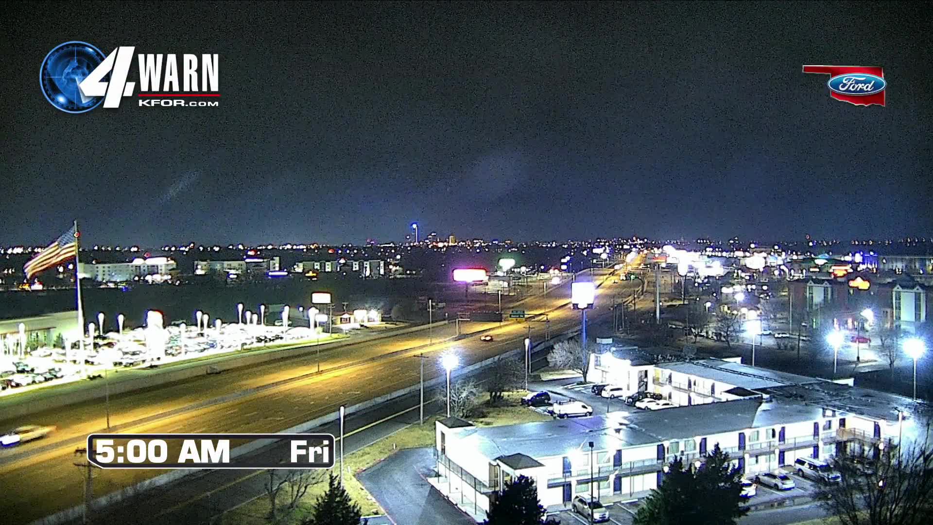 Jon's Friday AM forecast