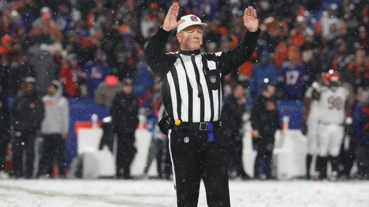 NFL referee assignments: Meet the crews working 2026 wild-card playoff ...