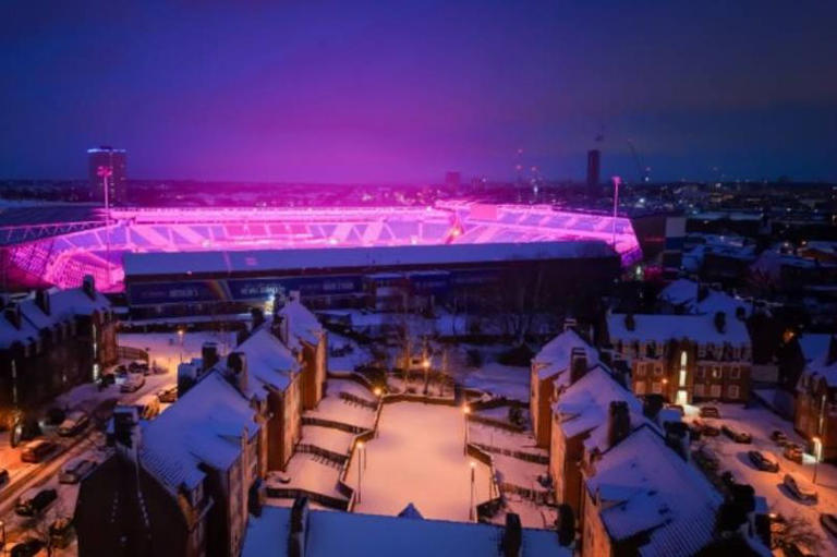 Birmingham's sky turns purple as mystery behind strange glow is solved