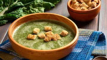 Espinacas, brócoli, acelgas... cremas de verduras perfectas para ...