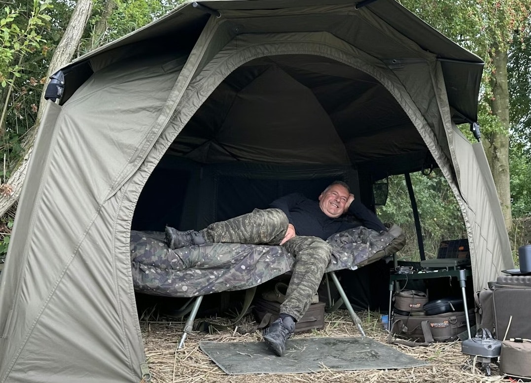 Winter fishing warning: How to keep your bivvy safe and warm