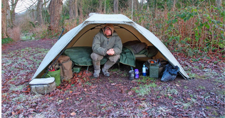 Winter fishing warning: How to keep your bivvy safe and warm