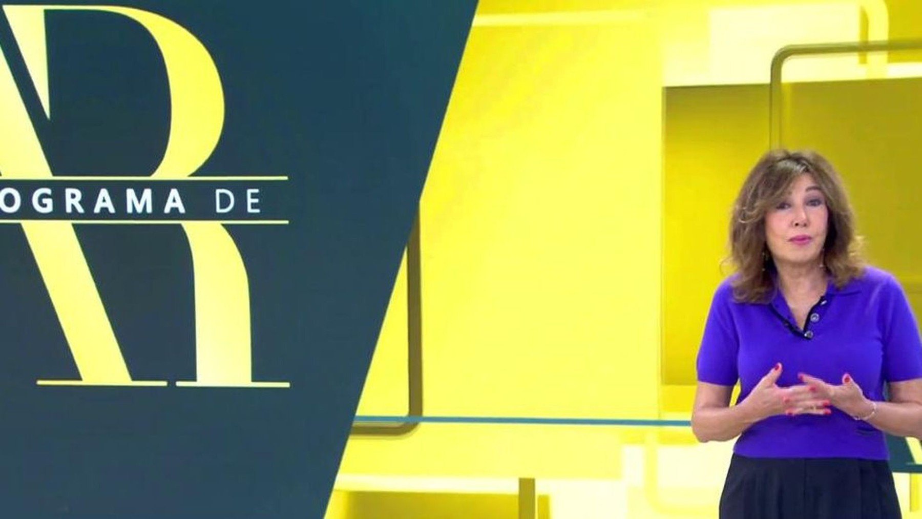 Ana Rosa: «La izquierda española ha cambiado de principios»