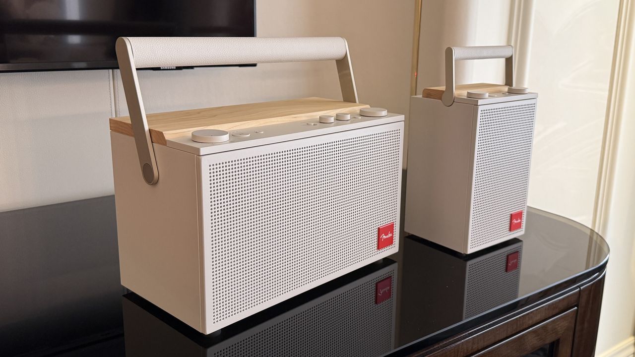 I heard Fender's first wireless speakers — and Marshall seriously needs ...