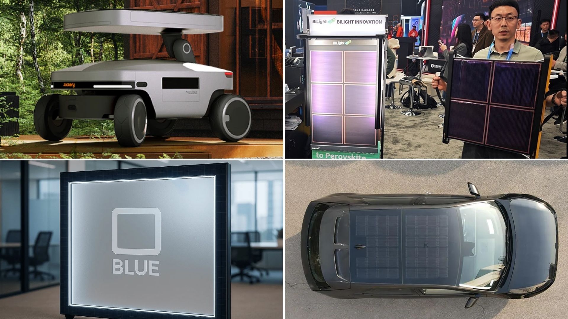 Robot rovers to cars: 7 solar innovations shaping the future energy shift