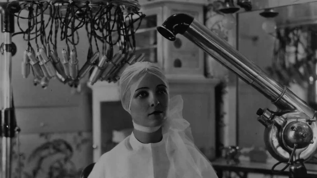 Discover how the first hair dryers resembled vacuum cleaners