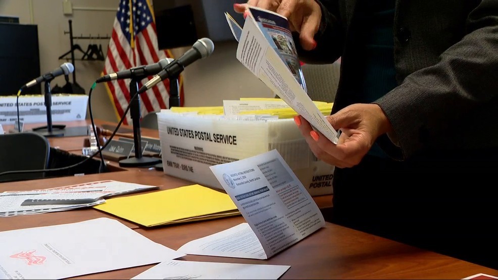 Absentee ballots for North Carolina 2026 primary election to be mailed ...
