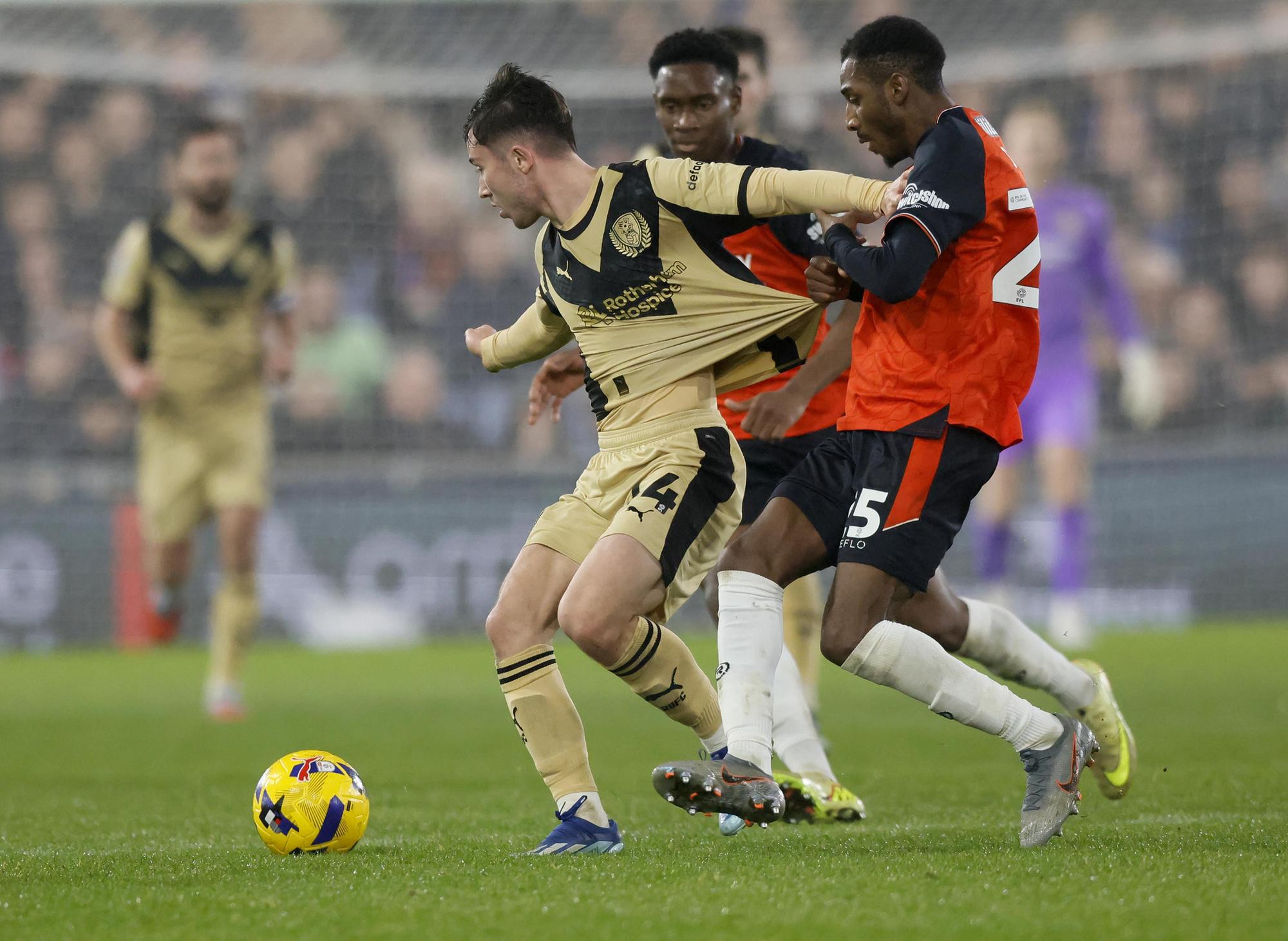 The January message Rotherham United are receiving from Manchester ...