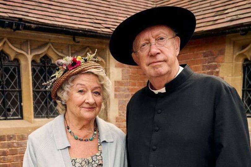 Is Mrs McCarthy back for good and why did Sorcha Cusack leave Father Brown?