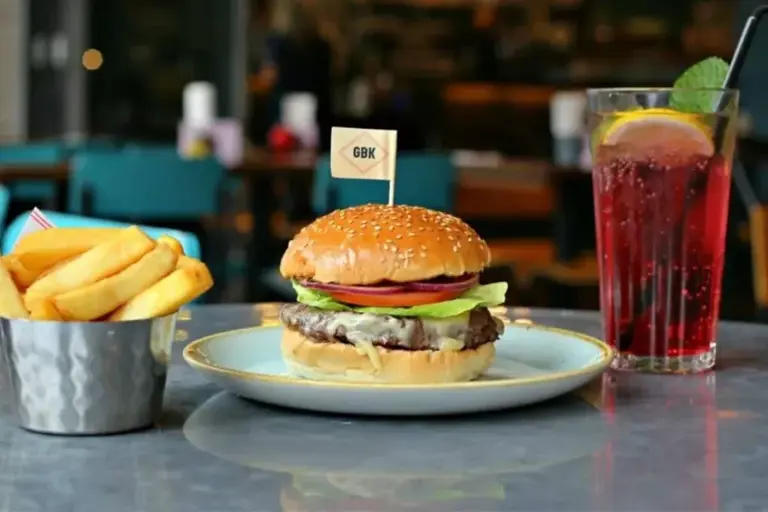 Gourmet Burger Kitchen menu prices with calories [updated 2026]