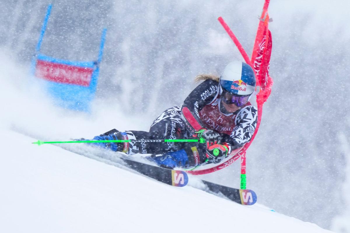 Hier sehen Sie den Riesenslalom der Frauen am Sonntag live im Stream und TV