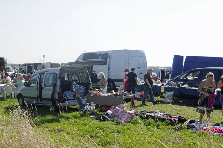 From charity shops to car boots: Lancaster among UK cities leading the ...