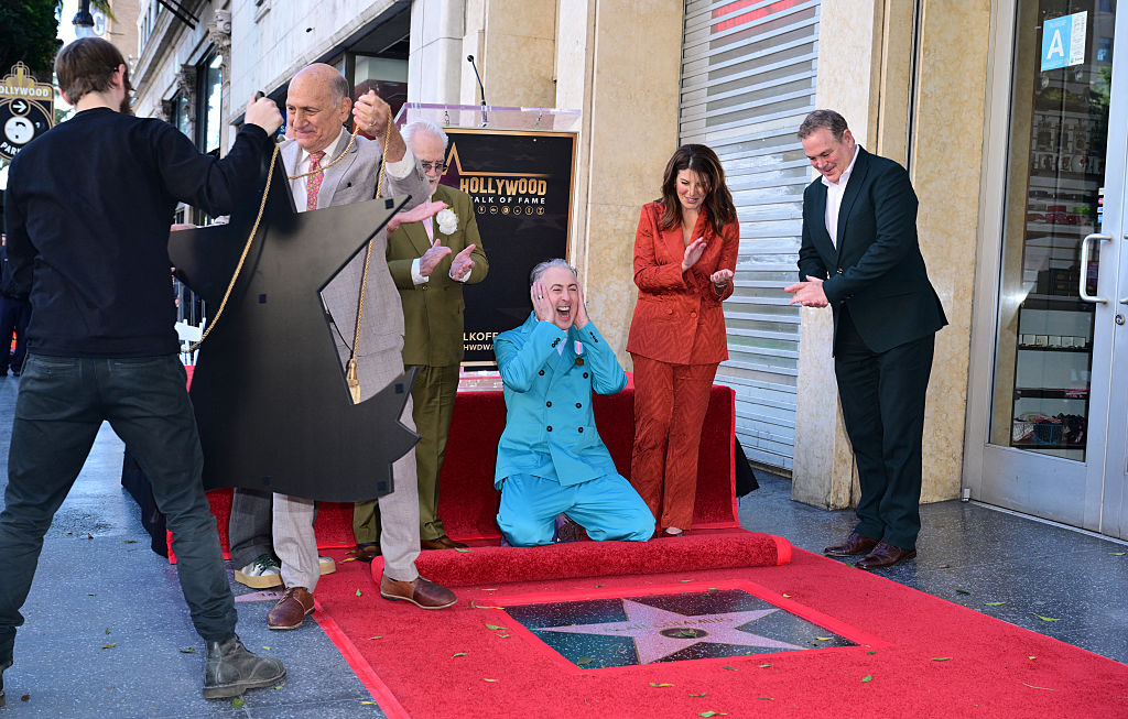 In pictures: Alan Cumming honoured with star on Hollywood Walk of Fame ...