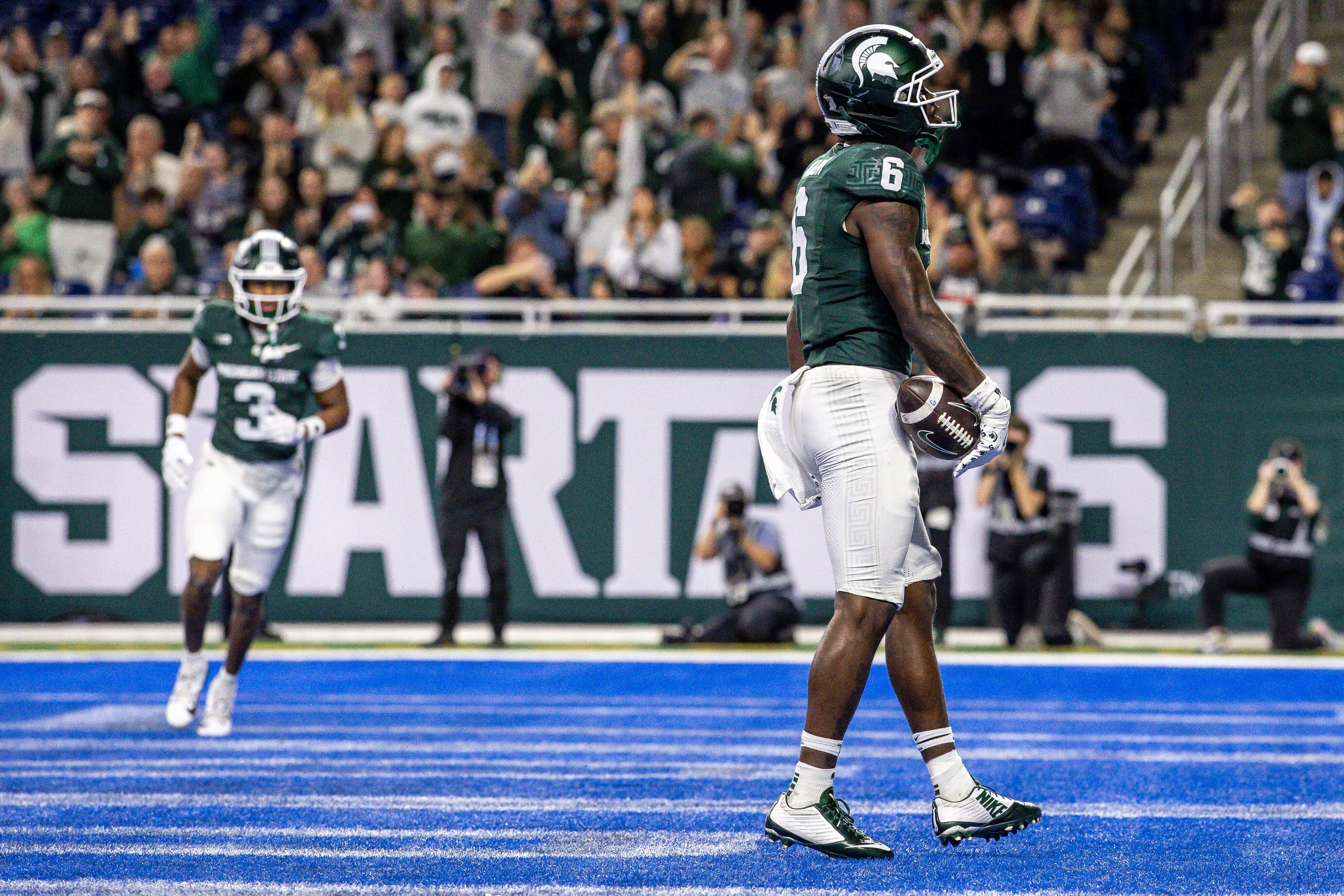 Michigan State football portal recap so far: 40-plus players out ...