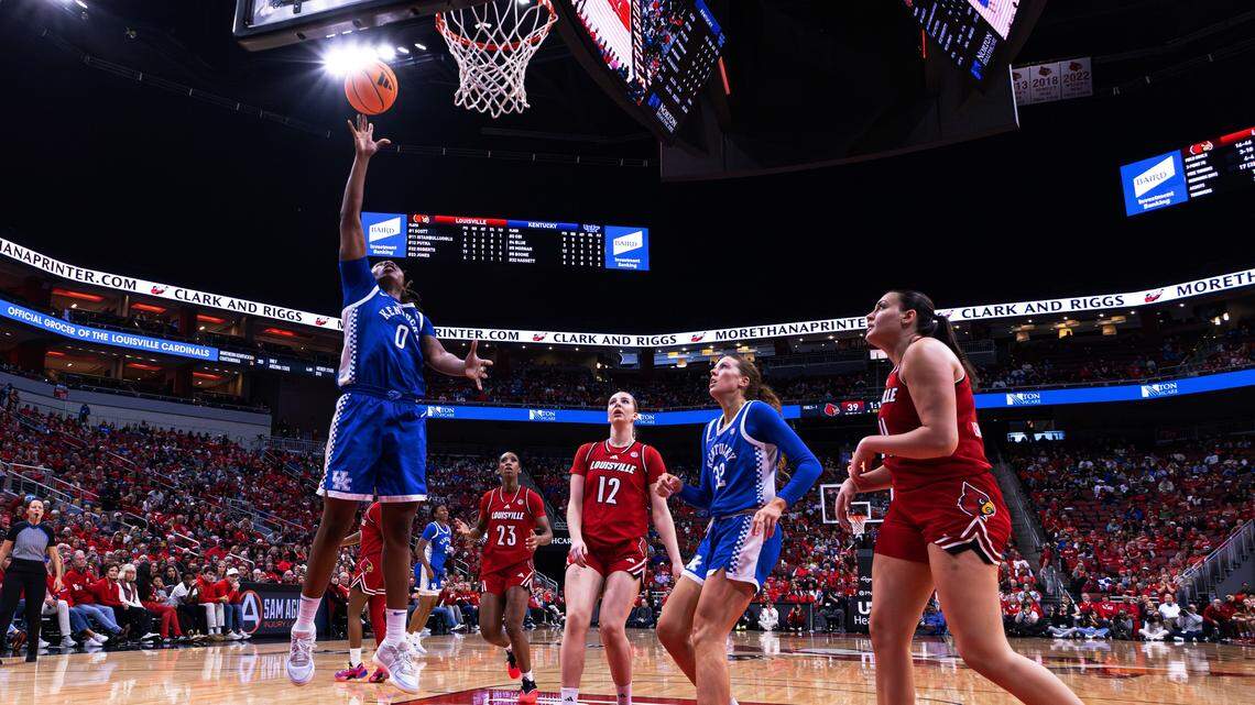 Where to watch, how to follow Kentucky's women's basketball game vs ...