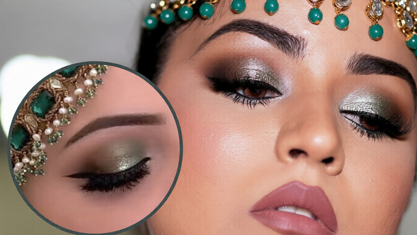My take on Kashi’s viral makeup look