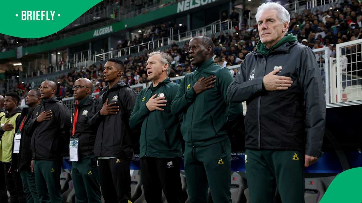 Hugo Broos shares emotional moment with omitted Bafana players after ...