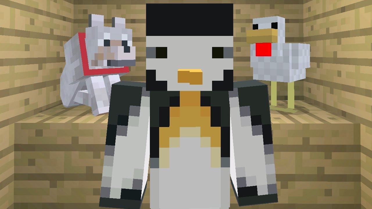 Minecraft Xbox Arctic Survival chicken mystery episode