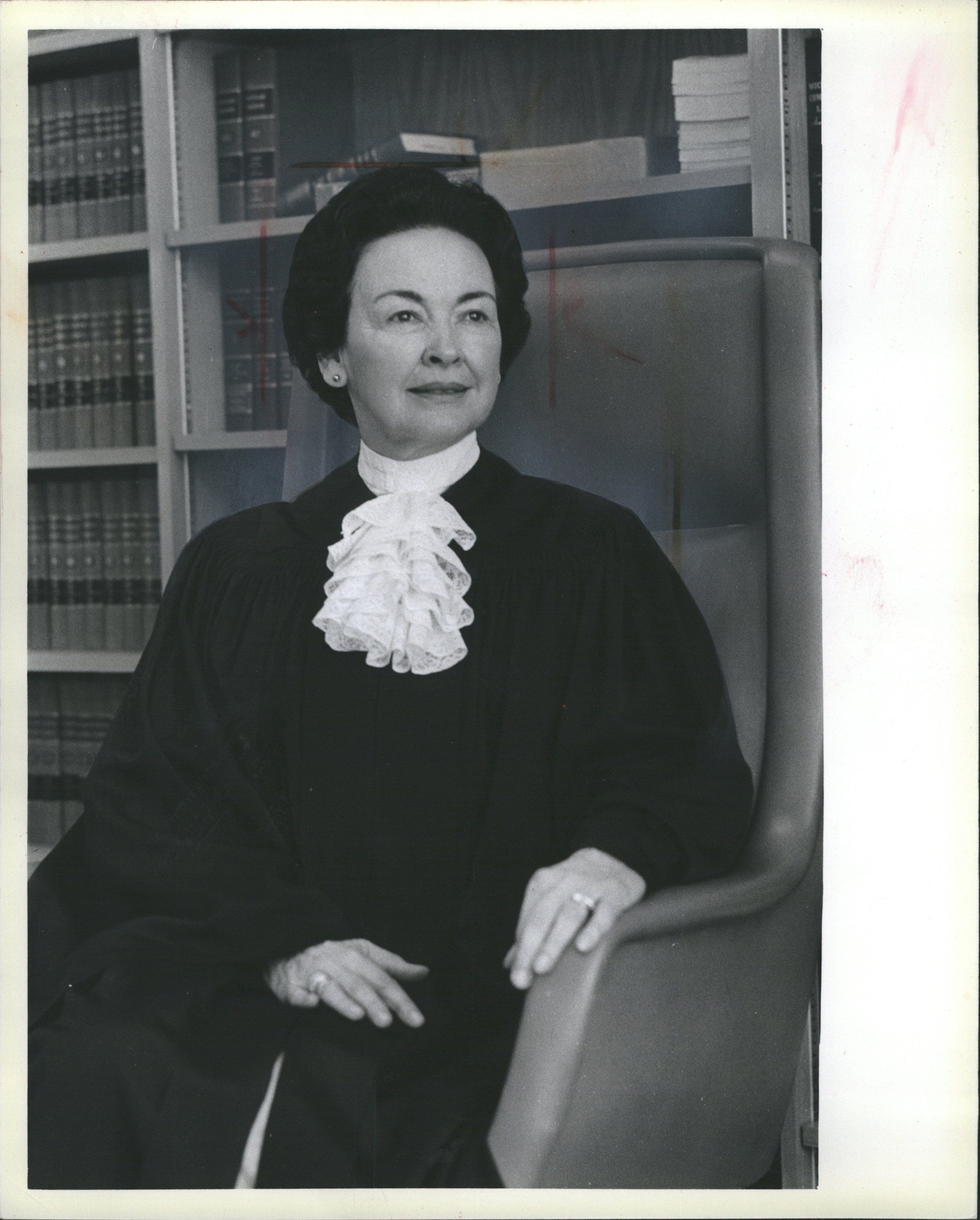 Mary Sheffield joins pantheon of Michigan women who made history