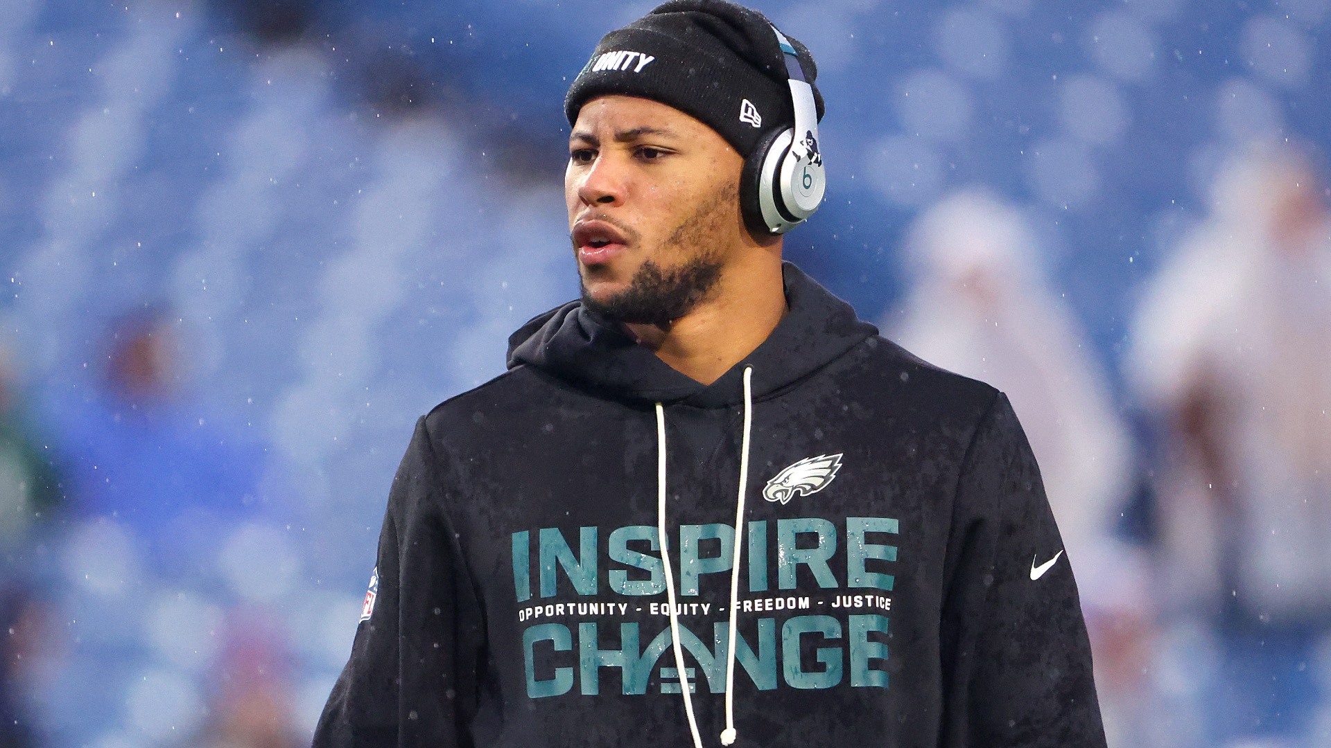 Saquon Barkley: No excuses, just accountability after Eagles collapse