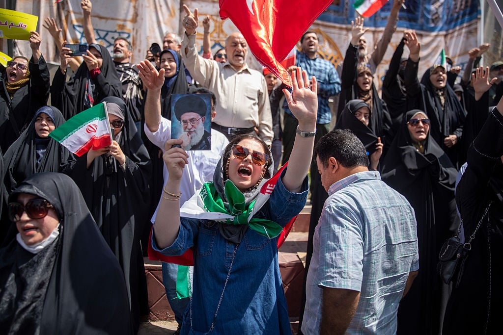 Iran’s supreme leader says protesters are 'ruining their own streets ...