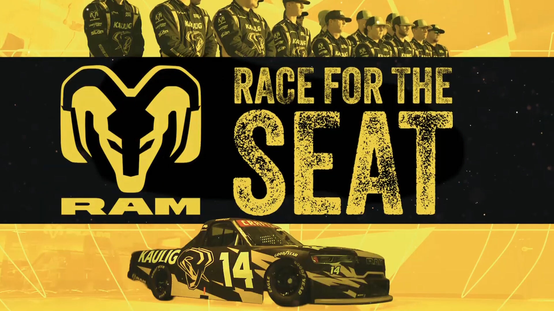 Ram’s sending one driver to NASCAR, and they’re using reality TV to do it