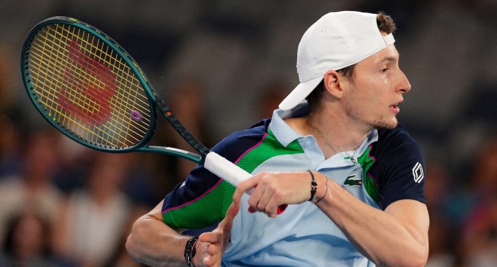 Ugo Humbert sur son grand objectif en 2026 : « Au fond de moi, ce n’est ...