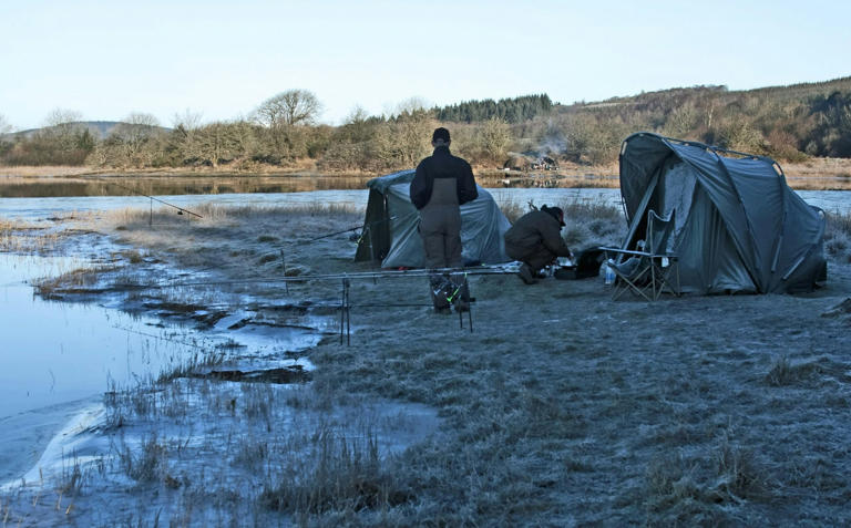 Winter fishing warning: How to keep your bivvy safe and warm