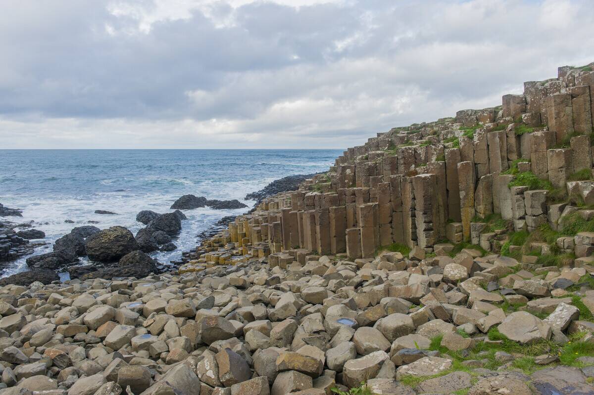 Rock formations were once believed to be artificial structures