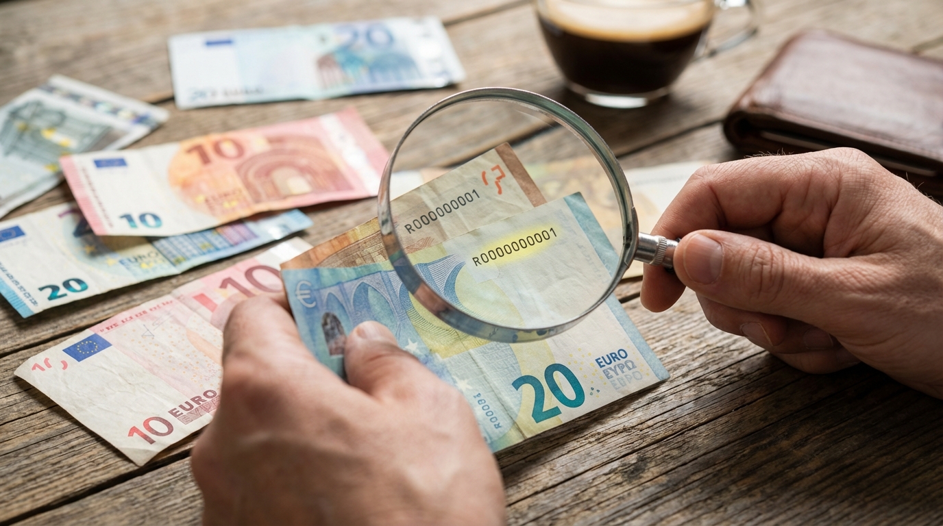 Regardez vos billets, ceux portant ces numéros de série peuvent valoir ...