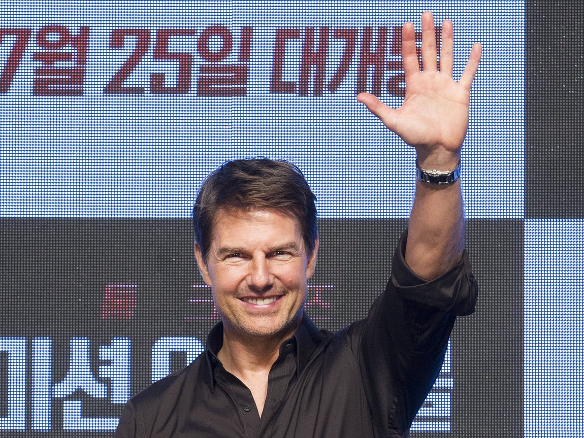 «Star Wars: Starfighter»: Tom Cruise drehte Lichtschwert-Szene