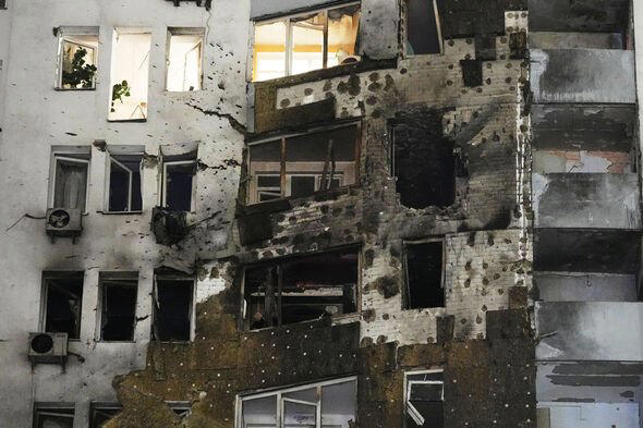 Chilling photos show scale of destruction as Putin admits using ...
