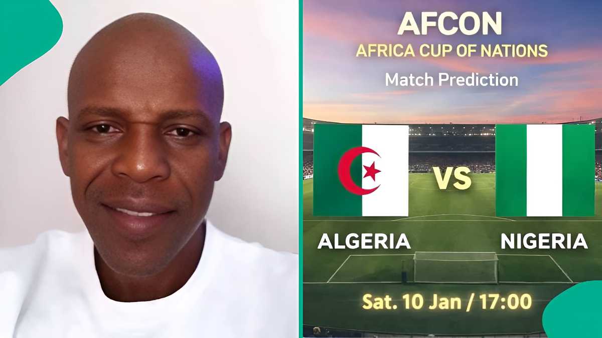 AFCON 2025: Man predicts Nigeria vs Algeria quarter-final outcome with ...