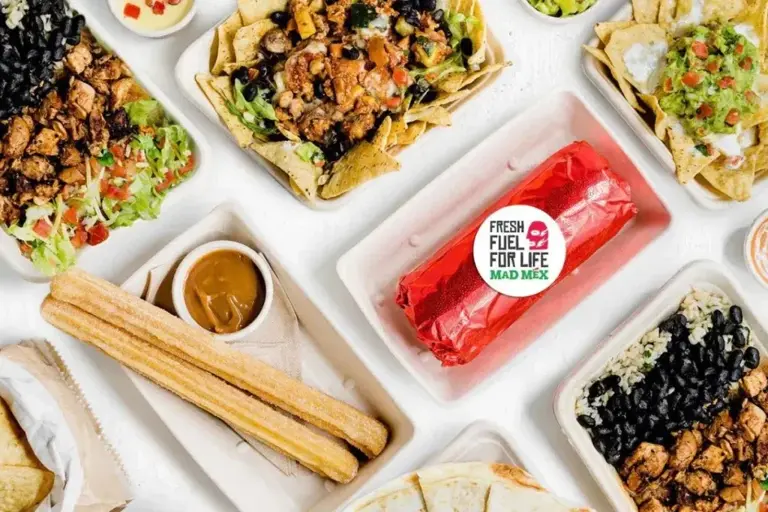 Mad Mex Fresh Mexican Grill menu prices with calories [updated 2026]